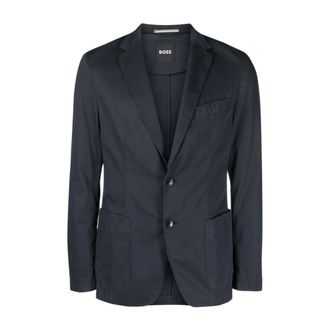 HUGO BOSS Americana C Hanry - - Jackets - Herren - Blau - L