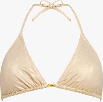 Grain De Sable Haut de maillot de bain triangle brillant