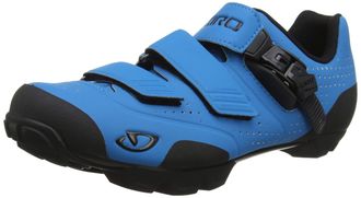 Giro Herren Privateer R MTB Radsportschuhe-Mountainbike, Blue Jewel, 46 EU