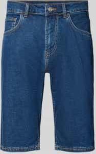 Pepe Jeans London Regular Fit Jeansshorts aus Baumwoll-Mix Modell CASH