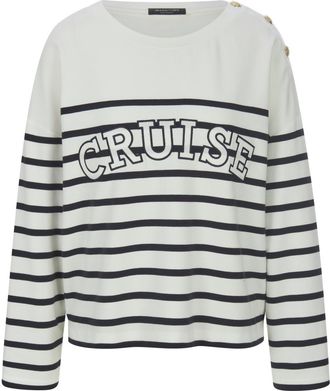 Margittes Sweatshirt Margittes weiss