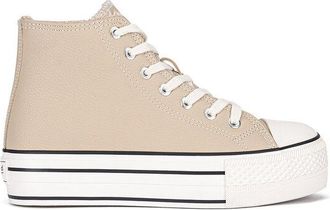 Sprandi Sneakers aus Stoff YL201412 Beige