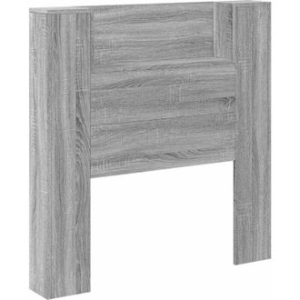 vidaXL Kopfteil Graues Sonoma 100 x 16,5 x 103,5 cm Holzwerkstoff vidaXL
