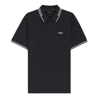 HUGO BOSS Homme, Tops, Bleu, Taille: XL Paul Pro Polo
