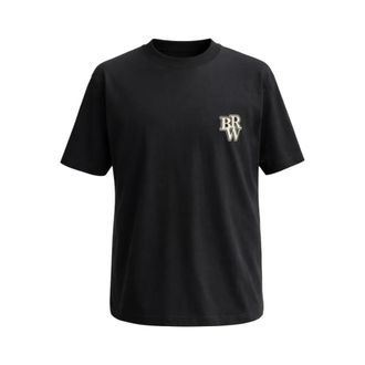 Barrow Barrow, Homme, Tops, Noir, Taille: L T-Shirt en Jersey