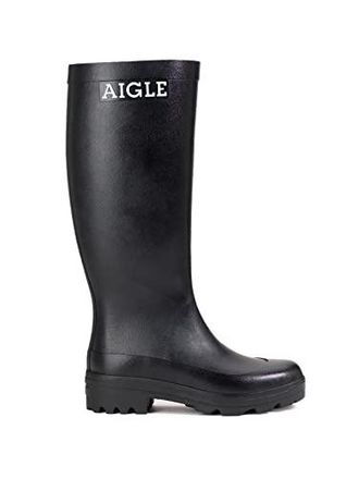 Aigle Atelier, Botte de Pluie Homme, Noir, 42 EU/FR