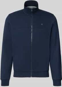 s.Oliver Red Label Regular Fit Sweatjacke aus Baumwoll-Mix