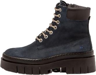 Art Art Femme 1967 Amberes Botte Oxford, Bleu Marine, 40 EU