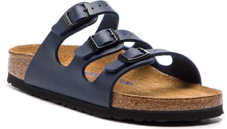 Birkenstock Pantoletten Birkenstock Florida Bs 0554713 Dunkelblau