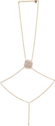 Silvia Gnecchi Femme, Accessoires, Gris, Taille: ONE Size Camelia Choker