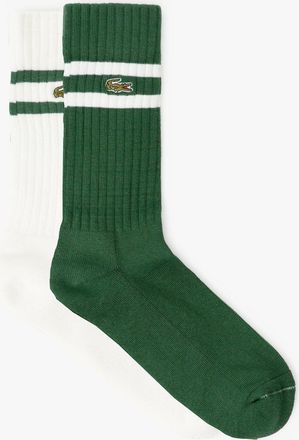 Lacoste Lot de 2 paires de chaussettes &eacute;paisses