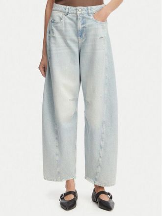 HUGO BOSS Jeans 50558722 Blau Balloon Fit