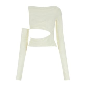 ADĀMO Andrea Adamo Damen, Blusen & Hemden, Beige, MGr&ouml;&szlig;e