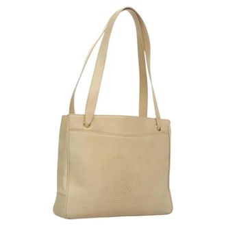 Chanel Pre-owned Leder chanel-taschen - - Pre-owned - Damen - Beige - ONE SIZE