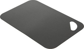 Zassenhaus Schneidunterlage 2er Set aus Kunststoff in der Farbe Schwarz, Maße: 29cm x 19cm, 061260