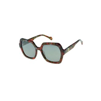 Ines De La Fressange Monica Solaires C4 - - Accessories - Damen - Rot - ONE SIZE