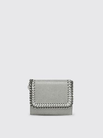 Stella McCartney Portefeuille STELLA MCCARTNEY Femme couleur Gris