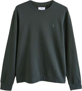 Next Sweatshirt Leichtes Sweatshirt mit Rundhalsausschnitt (1-tlg)
