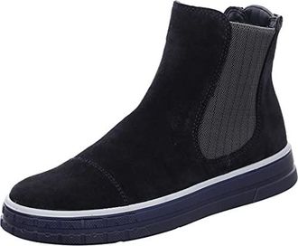 Ara Femme Frisco Bottine, Bleu Anthracite 12 25209 09, 40 EU Large