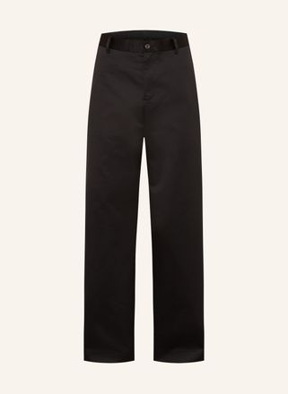 Acne Studios Hose Regular Fit schwarz