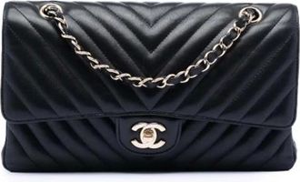 Chanel Sac bandouli&egrave;re classique Pre-owned - Femme - Pre-owned - Noir - Taille: ONE Size