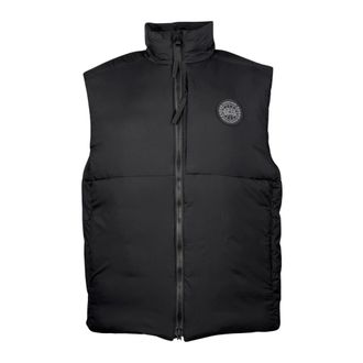 Canada Goose Homme, Sport, Noir, Taille: M Lodge Vest