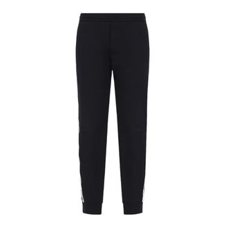 Emporio Armani Blaue Slim Fit Hose - - Trousers - Herren - Blau - M