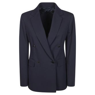Max Mara Riviera Giacca DP Puntomi - - Jackets - Damen - Blau - L