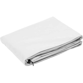 vidaXL Frostschutzpflanzenfleeceabdeckungen 3 pcs Wei&szlig; 3,5 x 3,93 m vidaXL