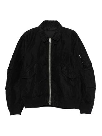 sacai Bomberjacke - Schwarz