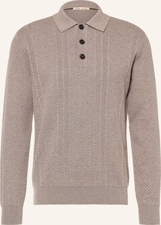 Maurizio Baldassari Maurizio Baldassari Strick-Poloshirt beige