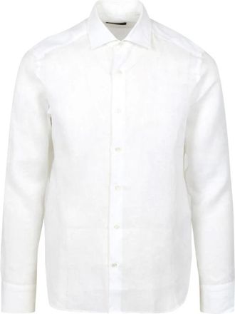 Herno Homme, Chemises, Blanc, Taille: XL Casual Chemises