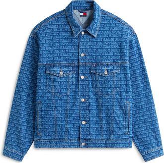 Tommy Jeans Jacke AOP