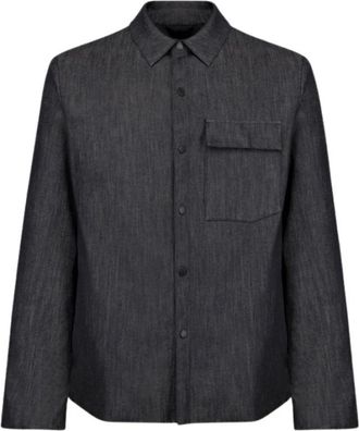People of Shibuya Homme, Chemises, Bleu, Taille: S Casual Shirt