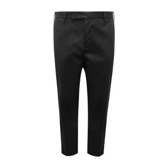 PT01 Kantige Baumwollhose Rebel Fit - - Trousers - Herren - Schwarzk - 2XL