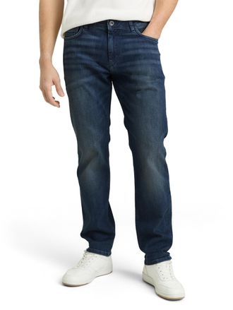 Tom Tailor Herren Marvin Straight Jeans
