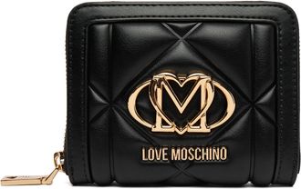 Love Moschino Geldb&ouml;rse LOVE MOSCHINO JC5641PP0PLC0000 Schwarz