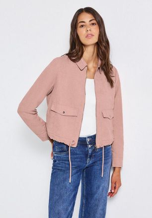 Street One Cordjacke mit Zipper