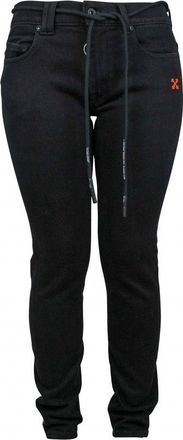 Off-white Jean blanc