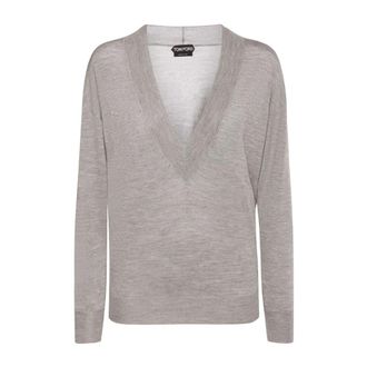 Tom Ford Strickware - - Knitwear - Damen - Grau - S