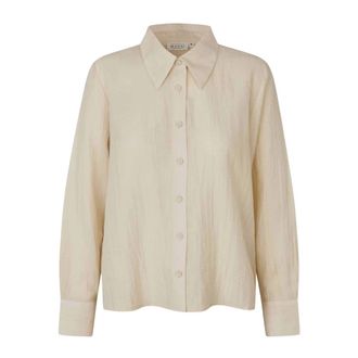 Masai Femme, Blouses et Chemises, Beige, Taille: 44 FR Chemises