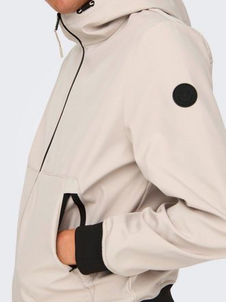 Only & Sons Softshelljacke ONSBOWIE SOFTSHELL BOMBER NOOS