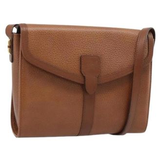 Burberry Sac bandouli&egrave;re Pre-owned - Femme - Pre-owned - Brun - Taille: ONE Size