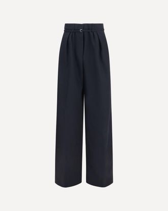 Dries Van Noten Wide-leg Pants with drawstring Female 36