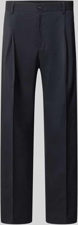 Strellson Loose Fit Anzughose mit Baumwoll-Anteil Modell JAROD2