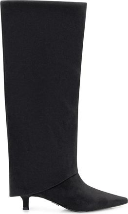 Steve Madden Femme, Chaussures, Noir, Taille: 35 1/2 EU Astoria Knee-High Boot
