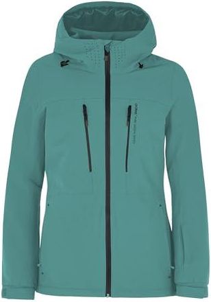 Protest PRTBEVERLY Veste de ski et de snowboard pour femme, Bleu glacial, S
