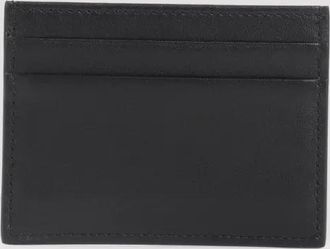 Dolce & Gabbana Portemonnaie - Compact Black Calf Leather Wallet - Gr. unisize - in Schwarz - für Damen