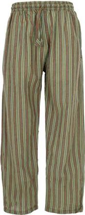 Guru Shop Guru-Boutique, Pantalon de Yoga, Pantalon de Goa, Vert, Ducoton, Size:L (50), Pantalons