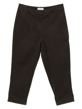 Marc O'Polo Hose mit Taschendetail - Braun